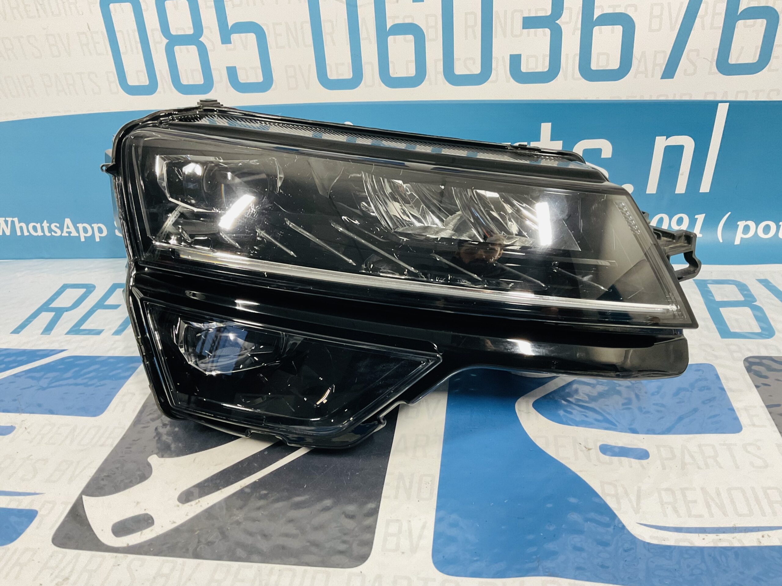 Koplamp Skoda Karoq 57b Full Led Rechts 57b941016f Origineel 4 B4 3562n